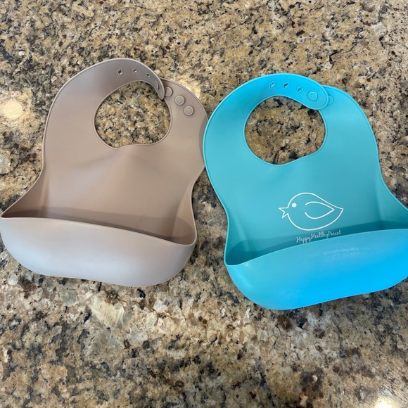 Other | Silicone Foodcatching Baby Bib | Poshmark
